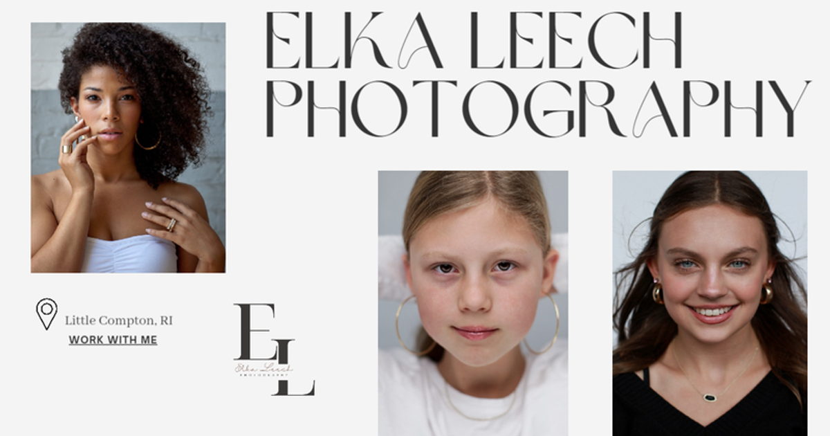 Photography Portfolio Website in Grey Black Light Experimental Style